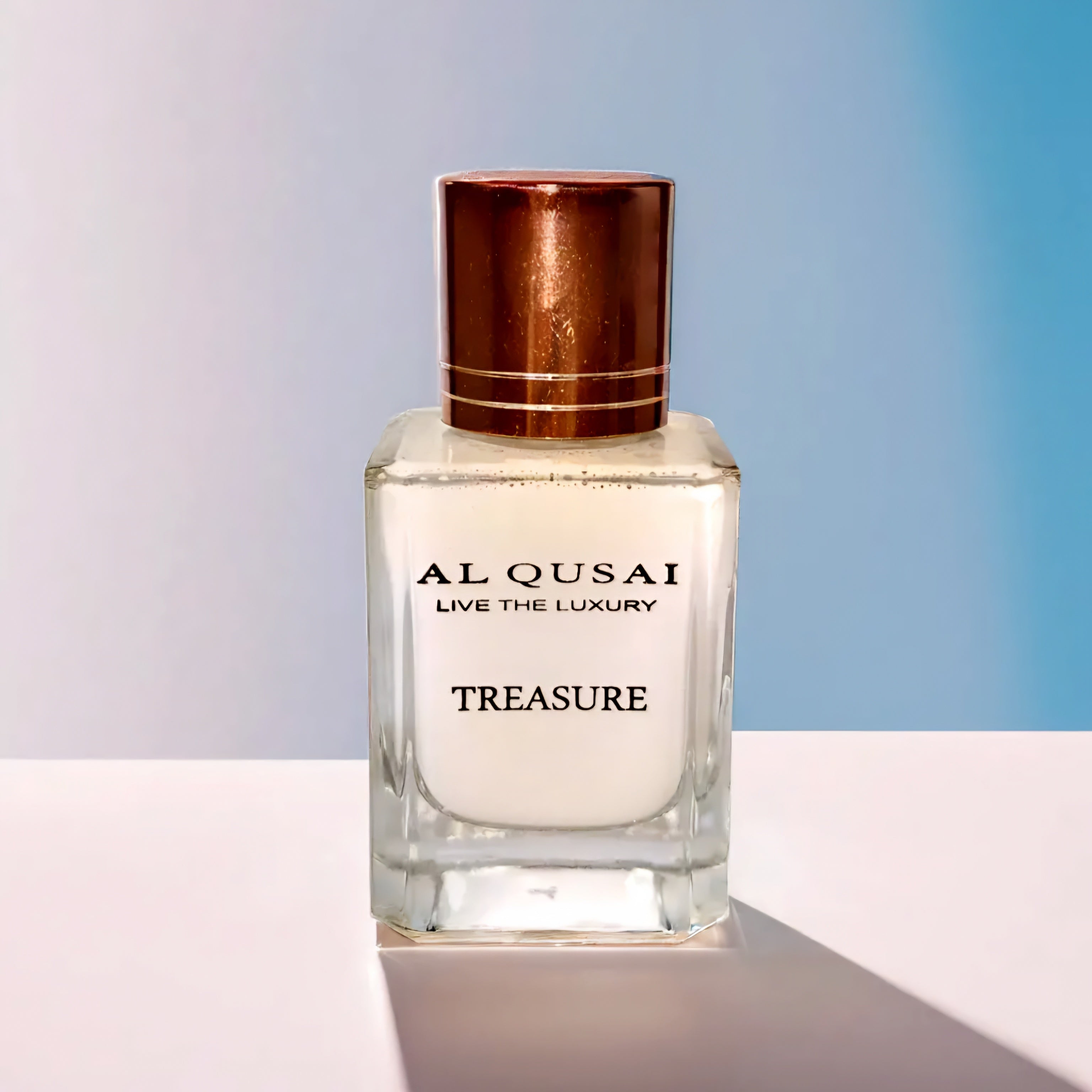 TREASURE PERFUME/PARFUM WATERBASED UNISEX 50ML (WITHOUT BOX) – Al Qusai