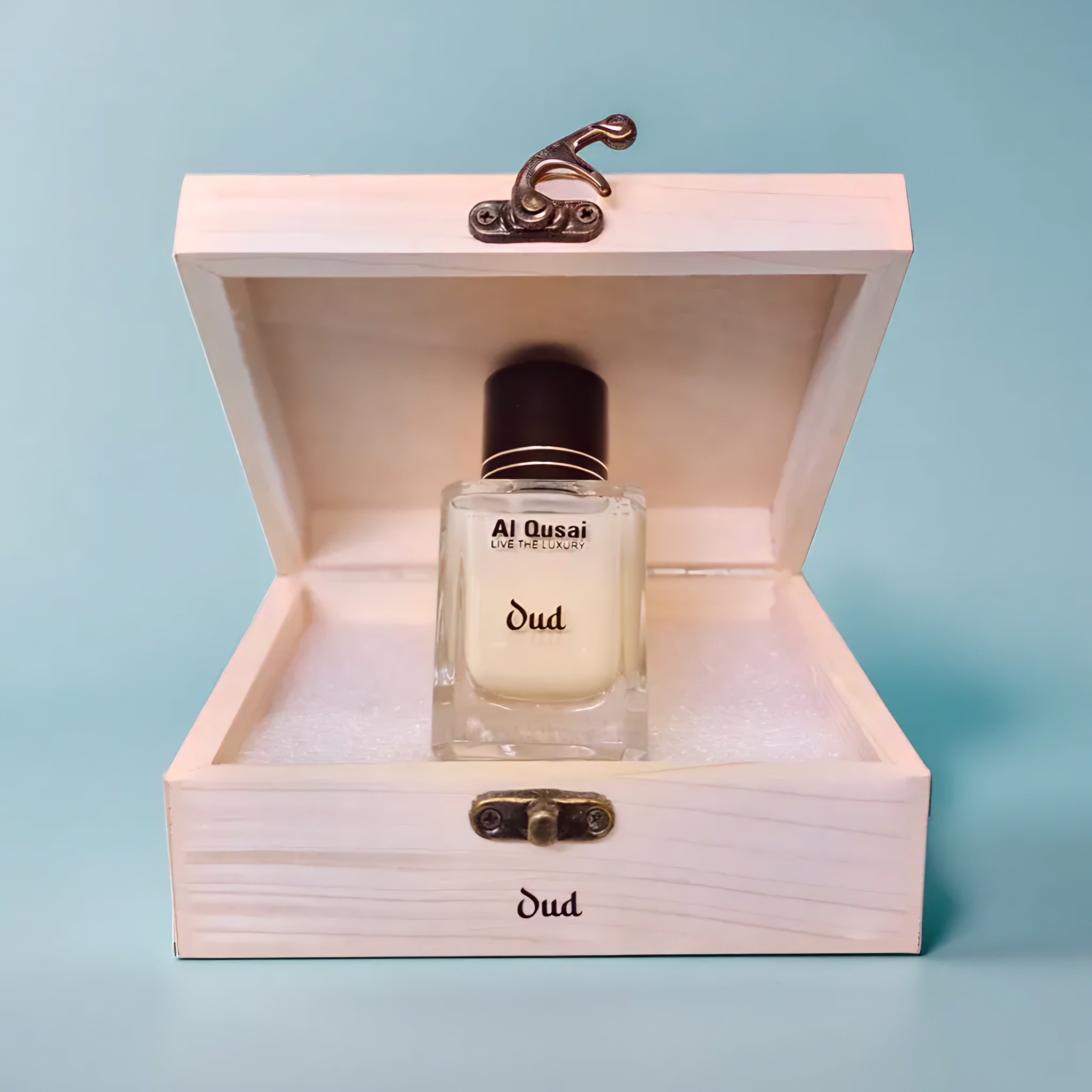 NATURAL OUD PERFUME/PARFUM WATERBASED UNISEX 50ML (WITH WOODEN BOX ...