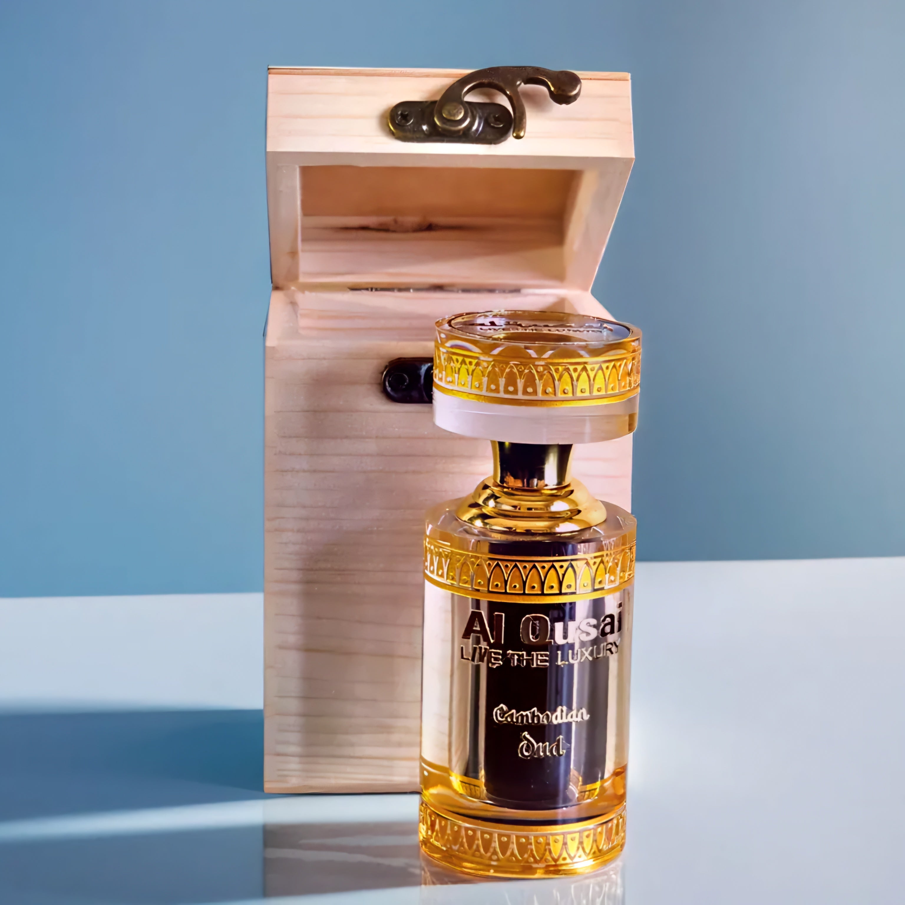 CAMBODIAN NATURAL OUD ATTAR 12ML – Al Qusai