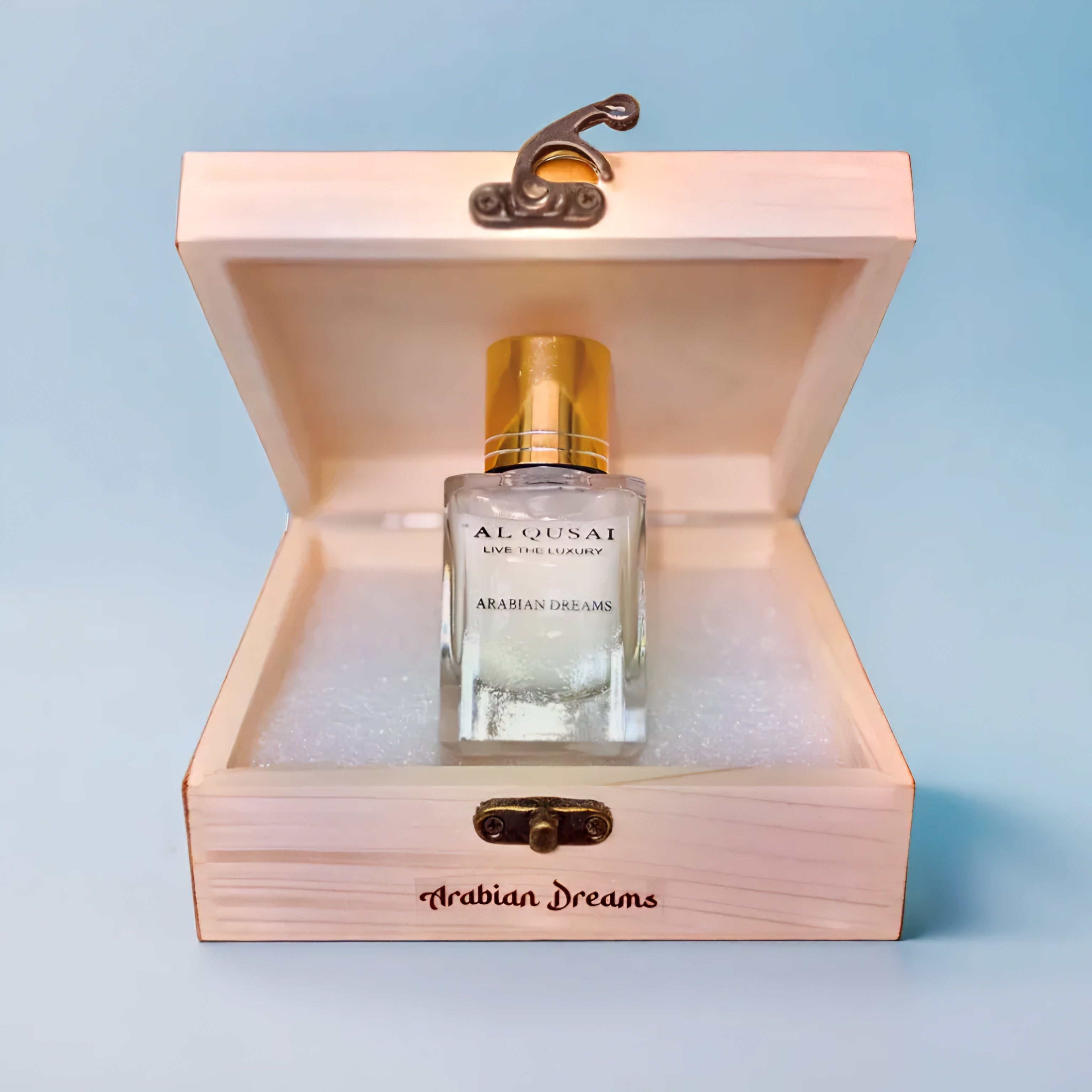 ARABIAN DREAMS PERFUME/PARFUM WATERBASED UNISEX 50ML (WITH WOODEN BOX ...